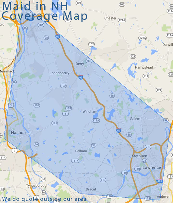 Southern New Hampshire Cleaning - Residential and Commercial